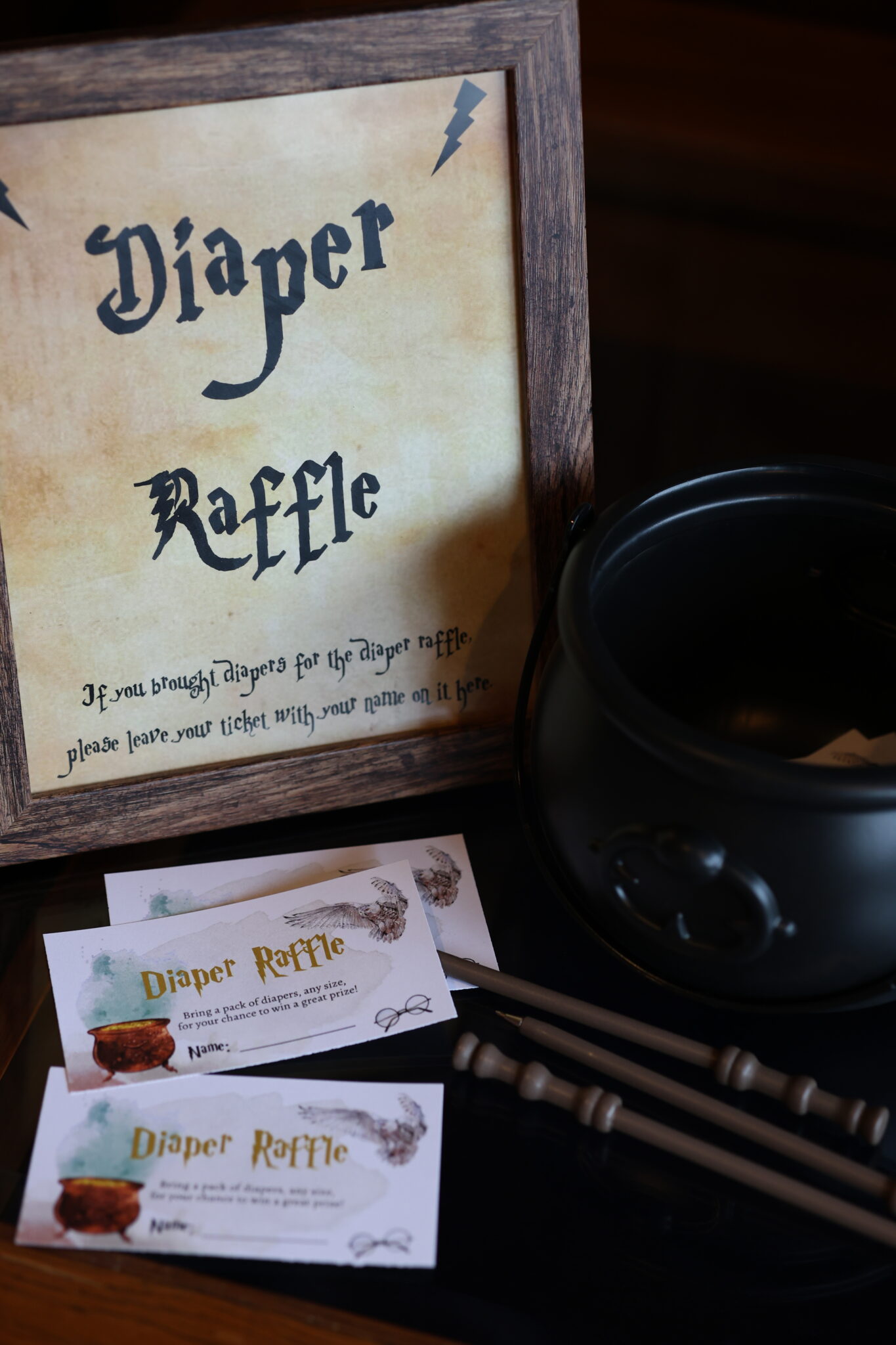 A Harry Potter Themed Baby Shower for my Daughter! | Sonia Dekker